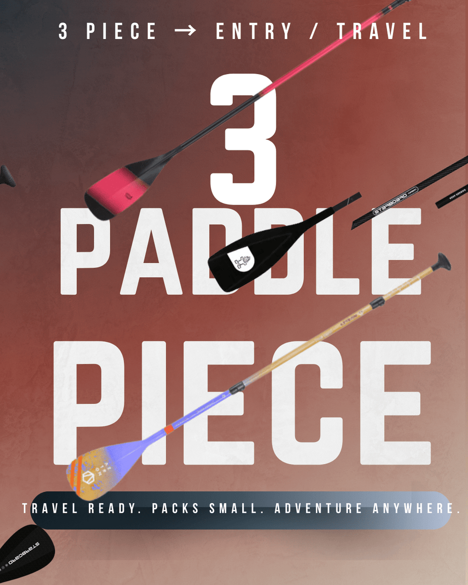 3 Piece Paddle | Stand up Paddleboarding | Paddle – The SUP Store