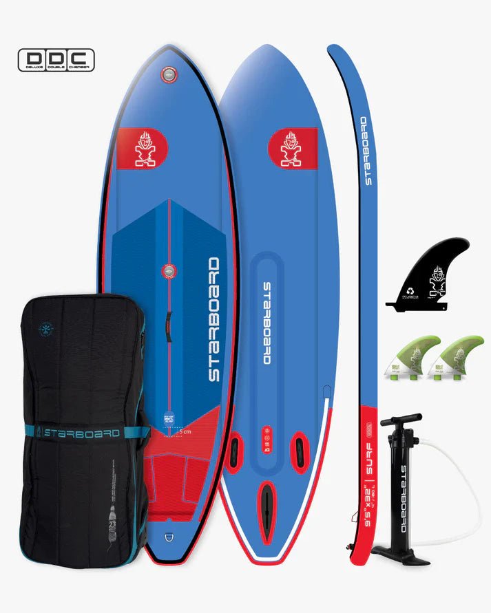 Starboard Inflatable SUPs – Touring, All-Round & Race Boards – The SUP ...