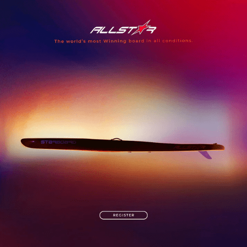 NEW 2027 Starboard All Star Paddleboard – Pre-Order All-Water Race SUP ...