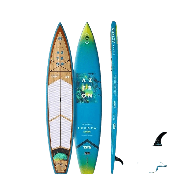 Aztron 12'6" Europa Bamboo Touring | The SUP Store