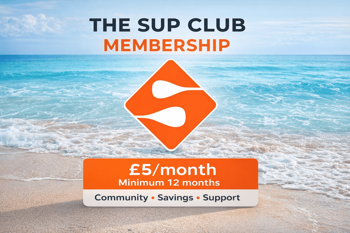 The SUP Club – Annual Membership – The SUP Store